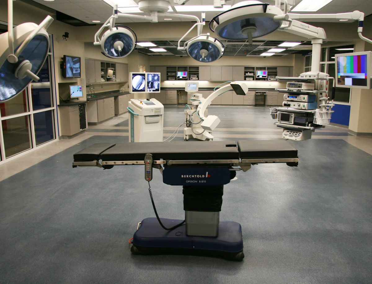 Hawkins Foundation | Surgical Training & Innovation Lab